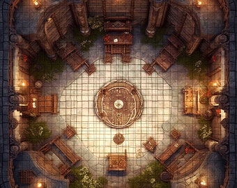 Beach Cove Battle Map, Dnd Battle Map, D&D, Battlemap, Dungeons and ...