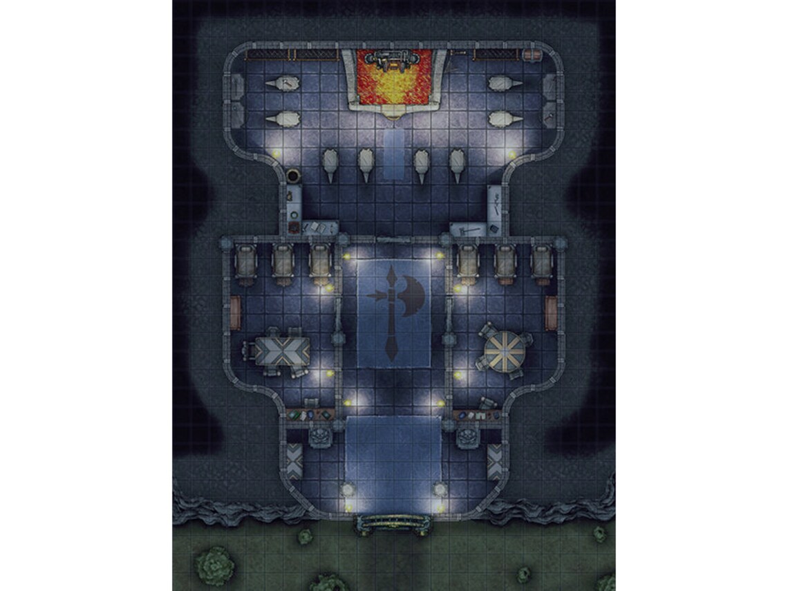 Mountain Forge Battle Map Dnd Battle Map D&D Battlemap - Etsy
