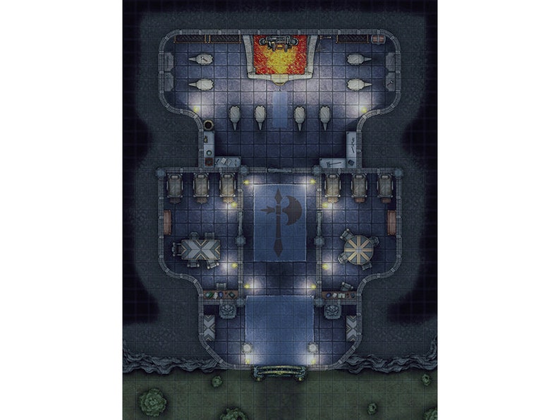 Mountain Forge Battle Map Dnd Battle Map D&D Battlemap - Etsy Australia
