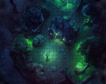 Farm Battle Maps Pack, Dnd Battle Map, D&D, Battlemap, Dungeons and ...