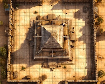 Desert Bones Battle Map Dnd Battle Map D&D Battlemap - Etsy Israel
