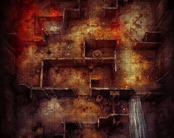 Farm Battle Map, Dnd Battle Map, D&D, Battlemap, Dungeons and Dragons ...