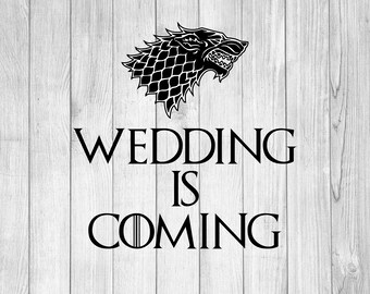 Wedding is Coming | Etsy