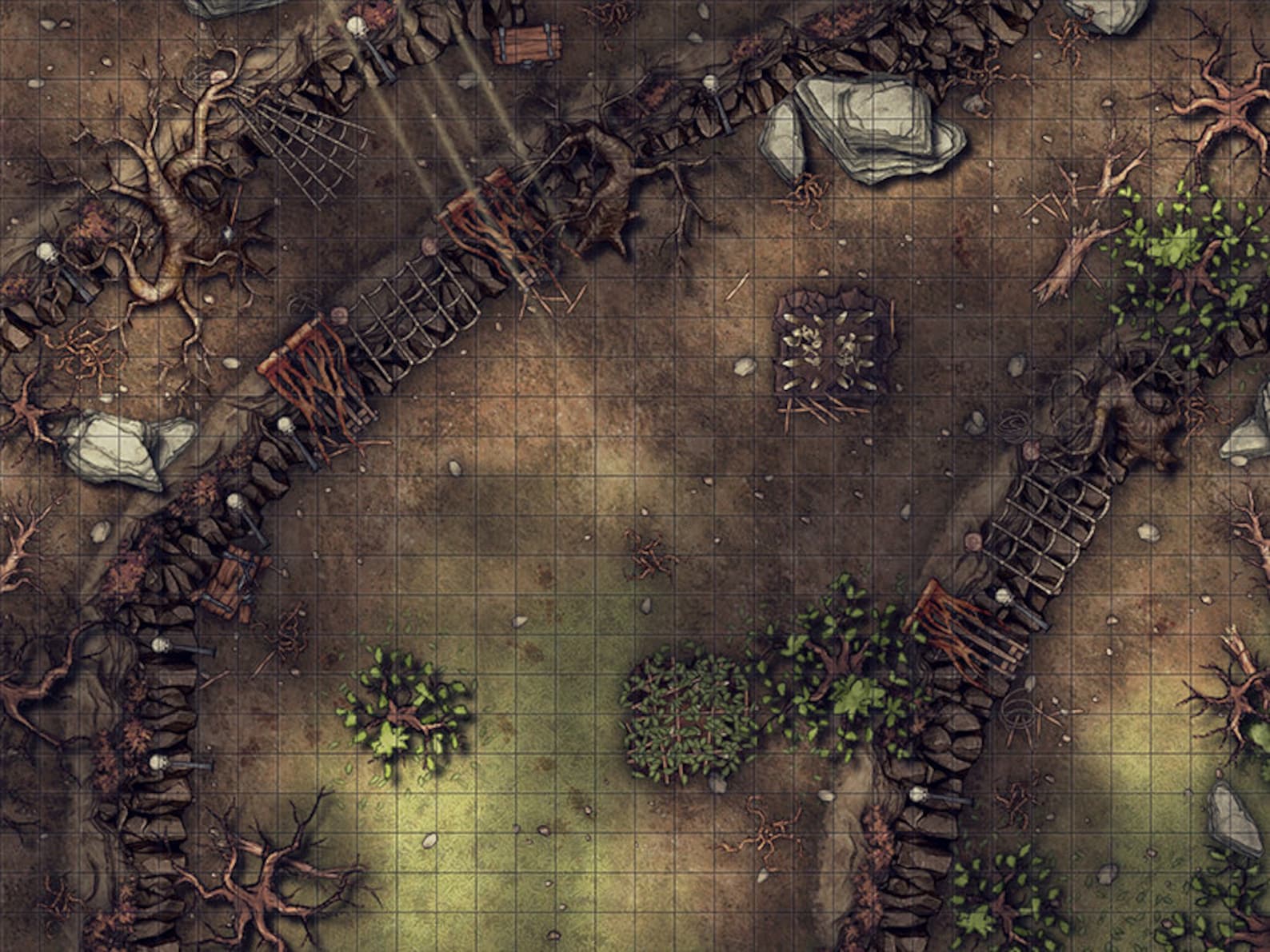 The Climb Battle Map Dnd Battle Map D&D Battlemap Dungeons - Etsy