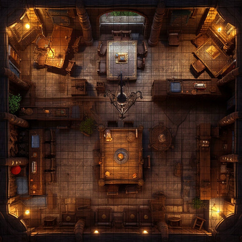 Captains Quarters Battle Map, Dnd Battle Map, D&D, Battlemap, Dungeons ... Captains Quarters Battle Map, Dnd Battle Map, D&D, Battlemap, Dungeons ...