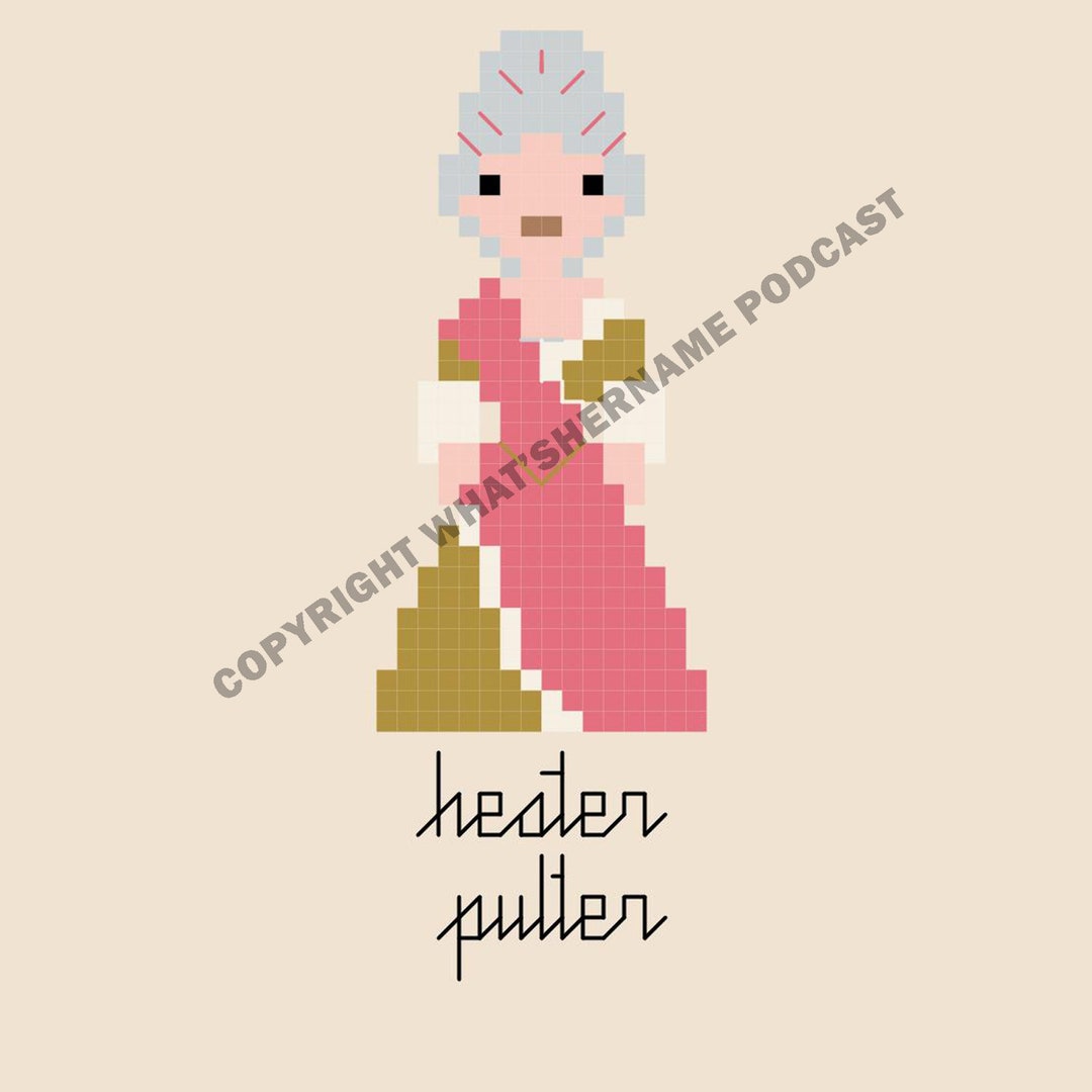 Hester Pulter - Poet, Writer, Natural Philosopher - Cross Stitch ...