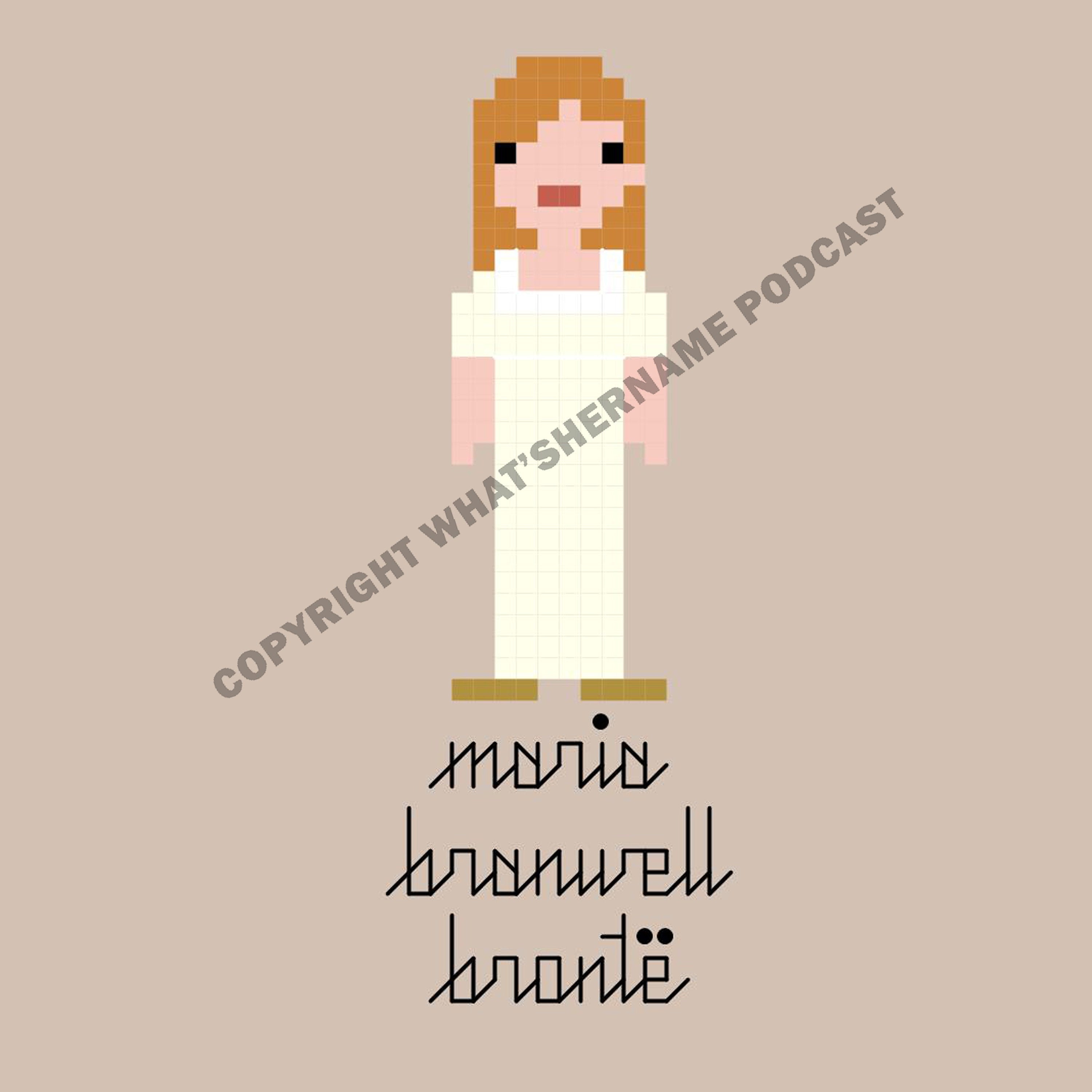 Maria Brontë Cross Stitch Pattern Mother of the Brontës - Etsy UK
