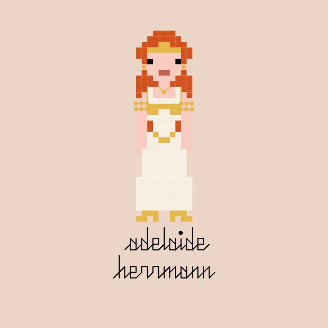 Adelaide Herrmann - "queen of Magic" - Cross Stitch Pattern - Etsy