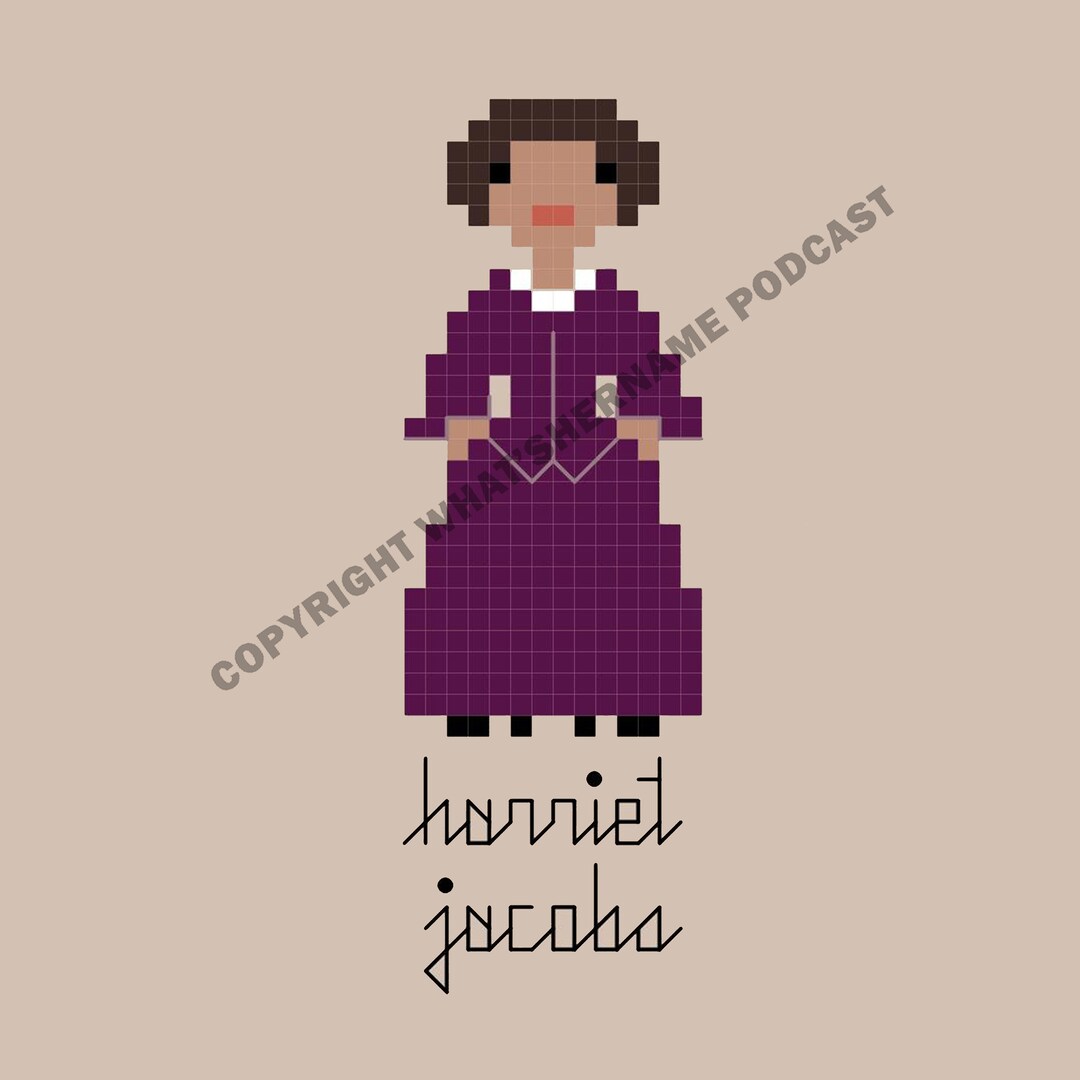 Harriet Jacobs Cross Stitch Pattern - Author of "incidents in the Life ...