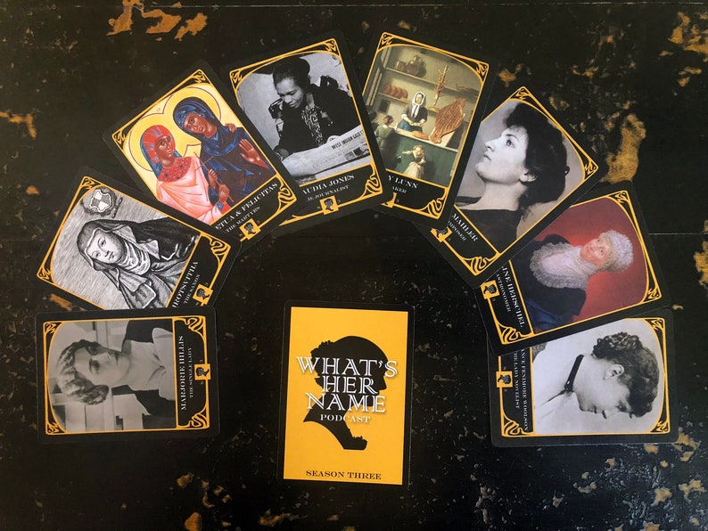 Vol 1 Women's History Trading Cards What'sHerName | Etsy