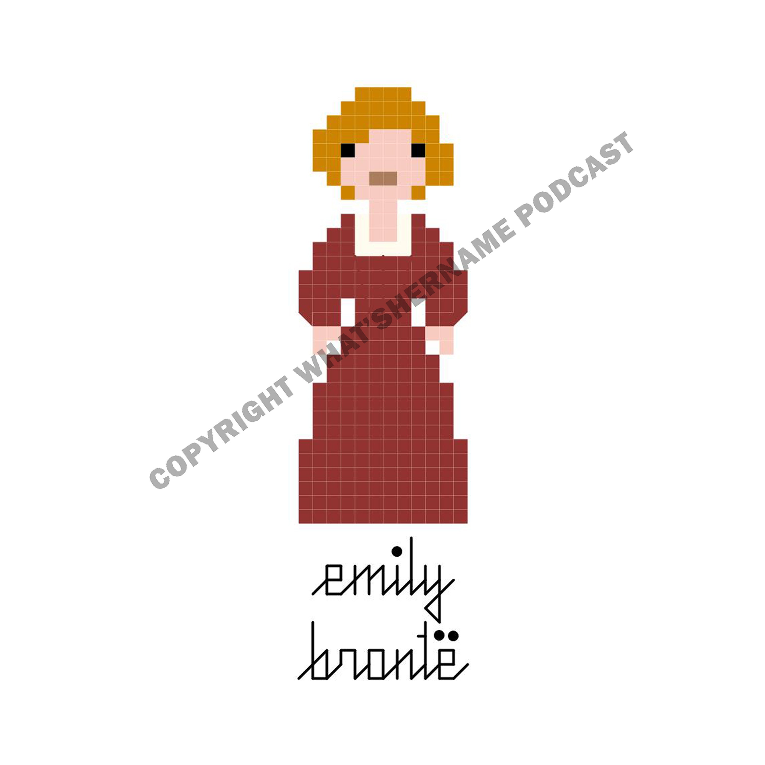 The Brontë Sisters Cross Stitch Patterns Charlotte Emily Anne - Etsy