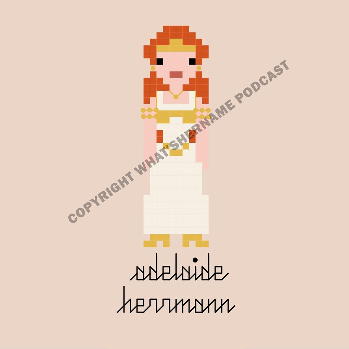 Adelaide Herrmann queen of Magic Cross Stitch Pattern - Etsy