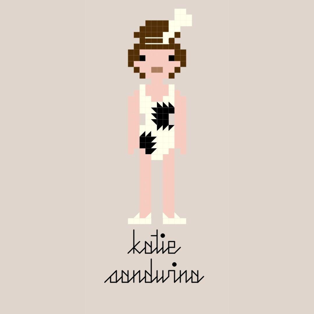 Katie Sandwina Cross-stitch Pattern - Strongwoman - Circus - Etsy