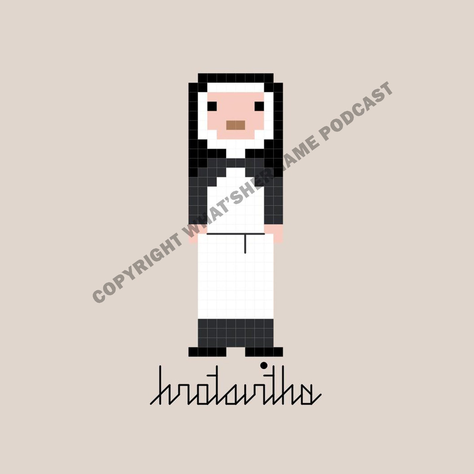 Hrotsvitha - Saxon Nun - Playwright - Cross Stitch Pattern - Etsy