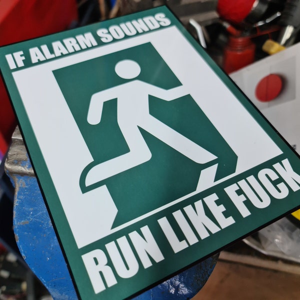 Funny Warning Signs - Etsy Australia