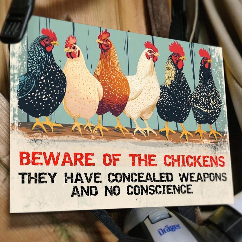 Scp Warning Signs - Etsy