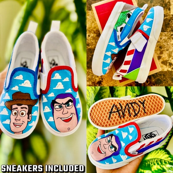 Kids Custom Shoes - Etsy