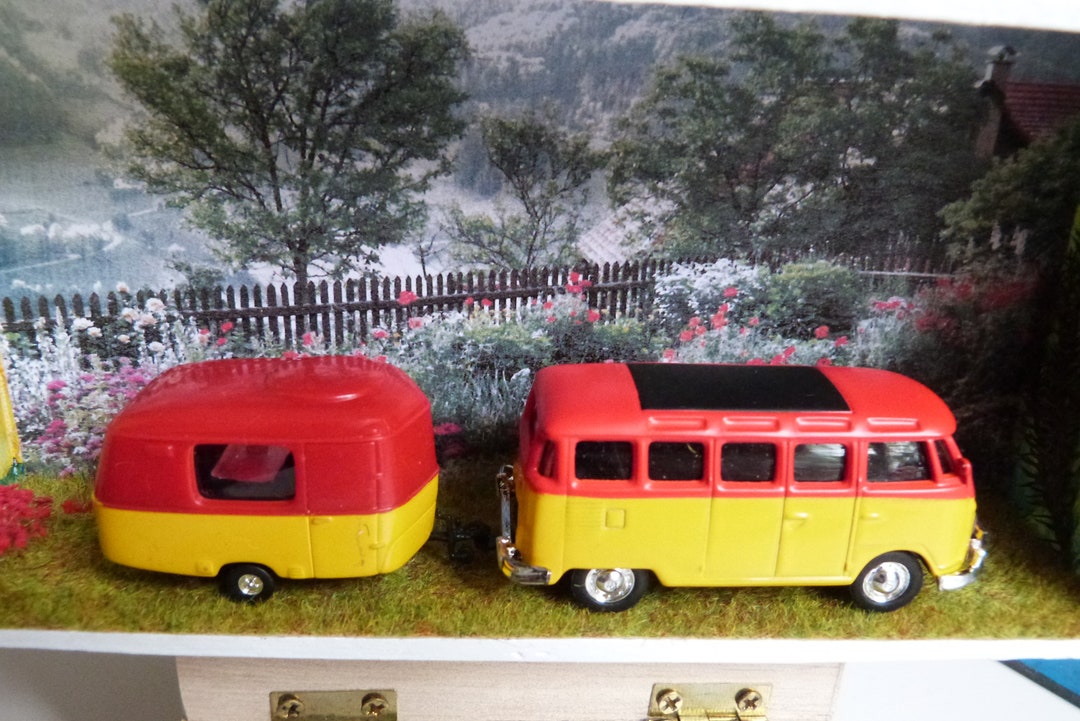 VW T1 Samba Bus Bulli Caravan Gift Box Rarity - Etsy