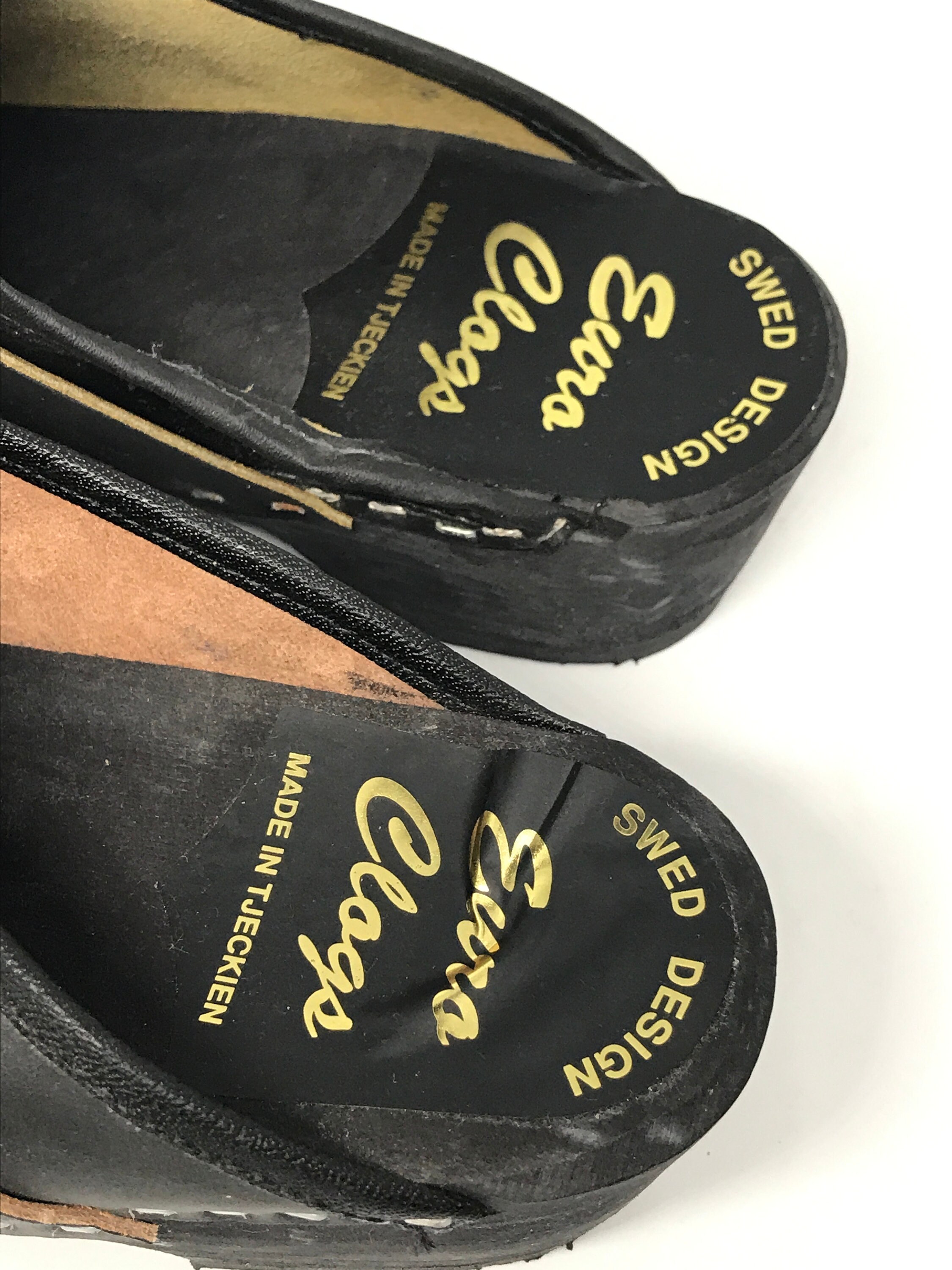 Black Vintage 90s Shoes Kid's Shoes Slippers Size 35 - Etsy