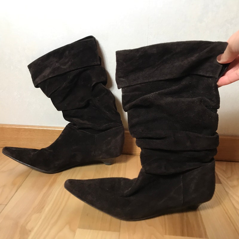 Vintage 80s Boots - Etsy