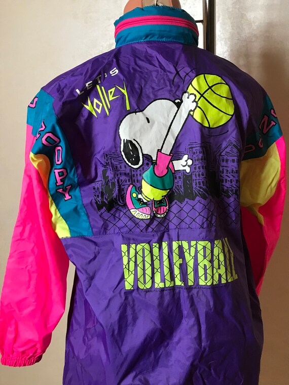 Bright vintage wind jacket, teenage jacket, purple pi… - Gem