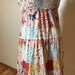 Girl's Vintage 90s Sundress, Cotton Fabric, Flare A-line Design ...