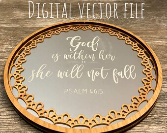 Bible Verse Tray - Etsy UK