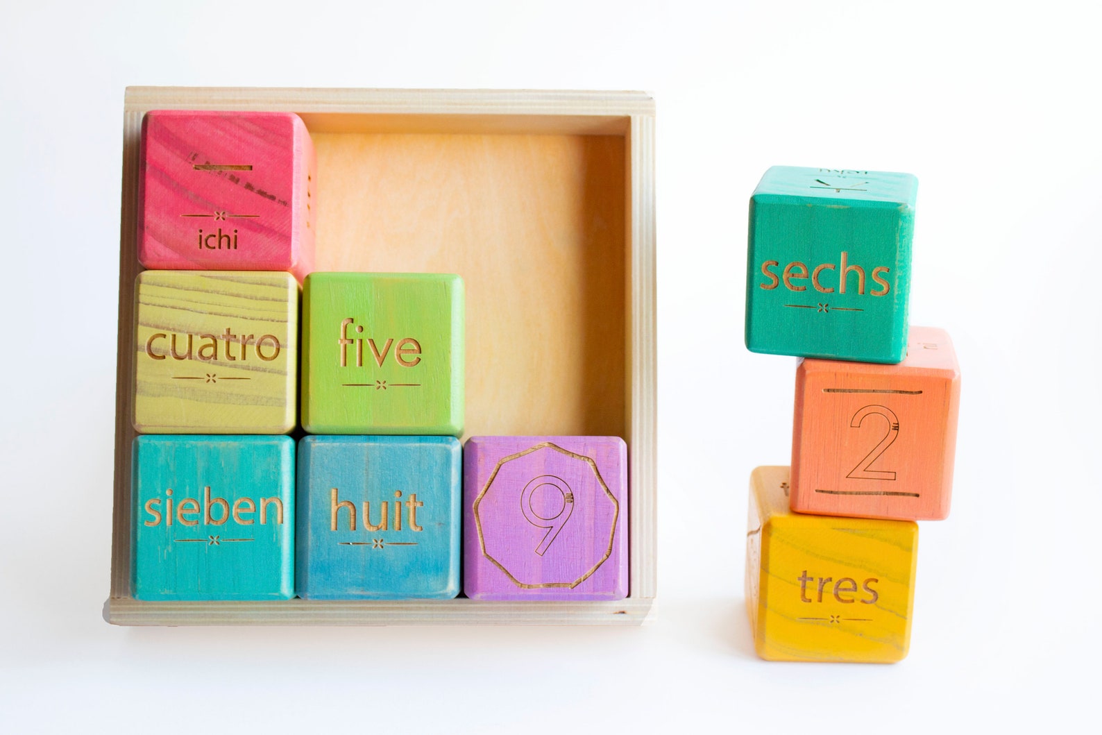 Language Builders Blocks: Multi-Lingual Learning Blocks | Etsy