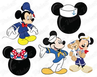 Sailor minnie | Etsy