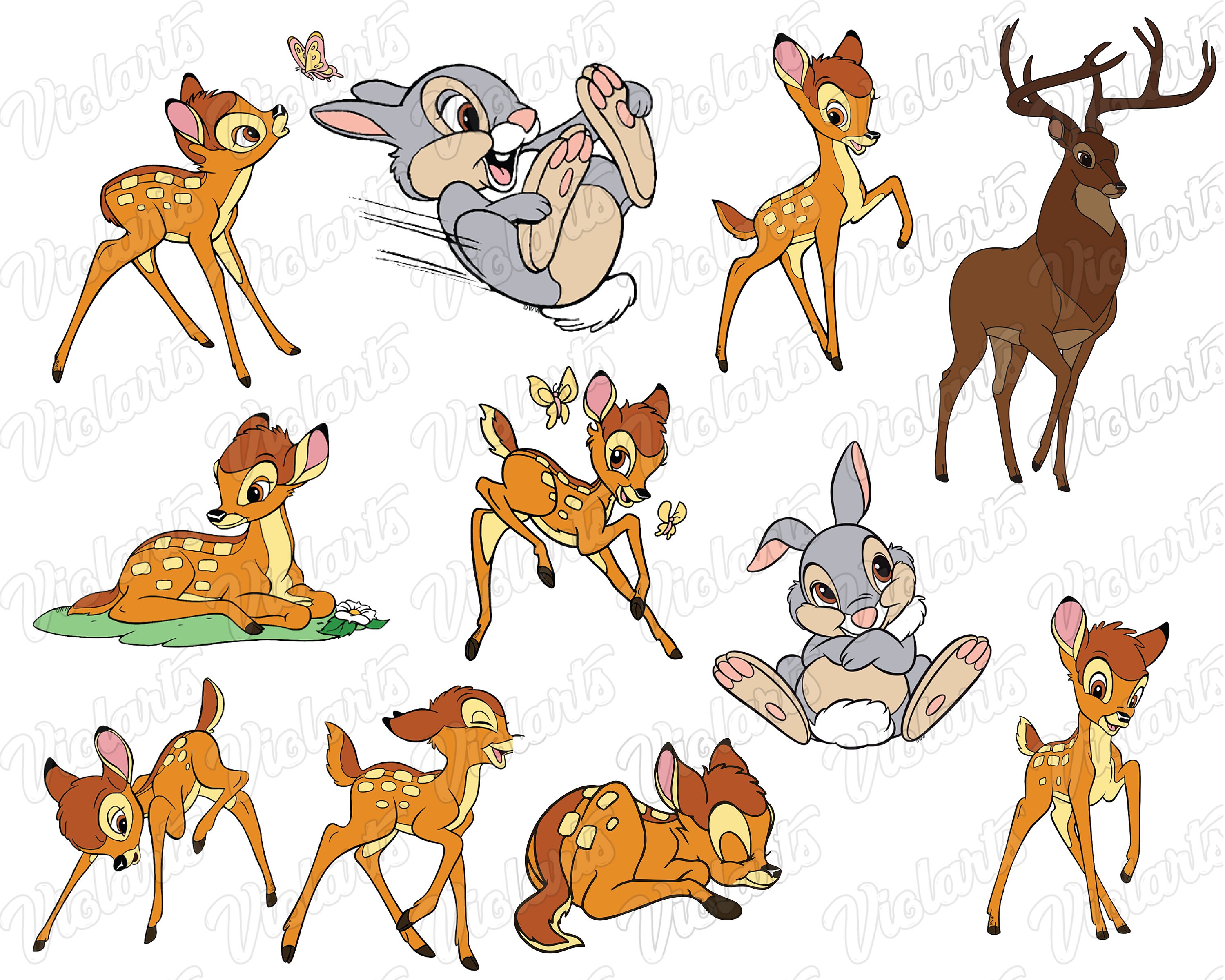 Disney Bambi SVG