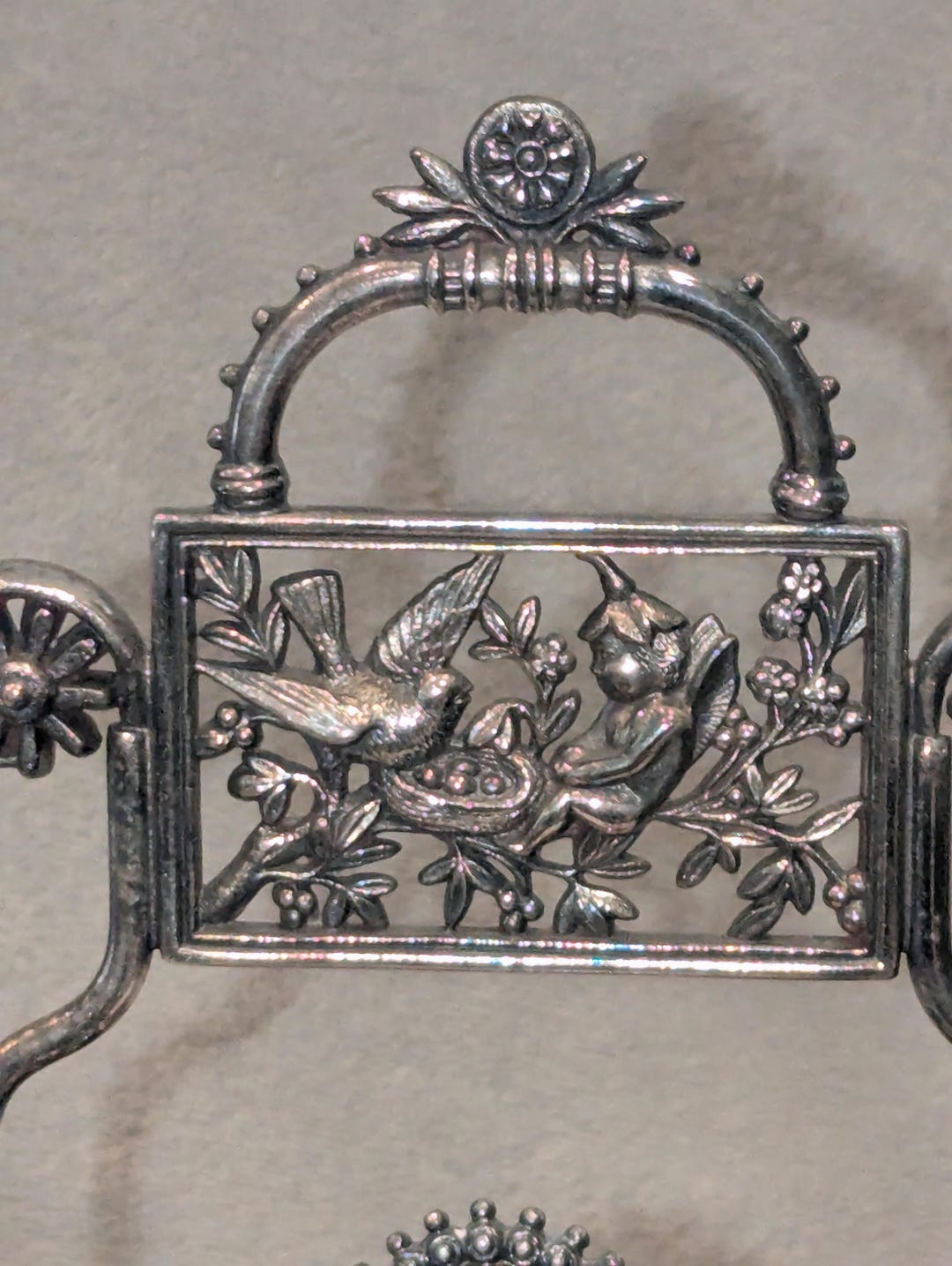 Antique Pickle Castor - Etsy