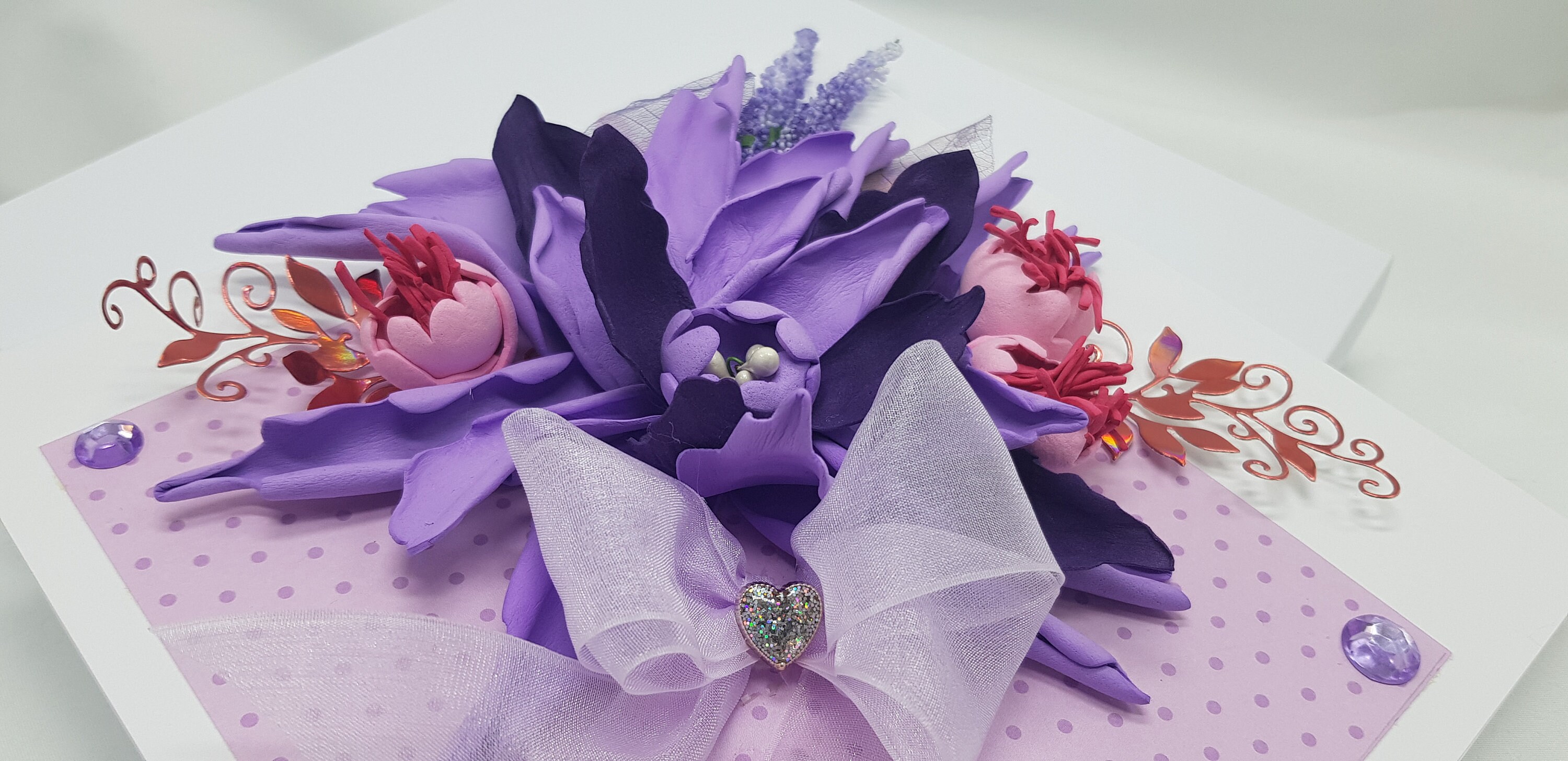 Personalised Luxury 3D Art Handmade Greeting Card With GIFT - Etsy