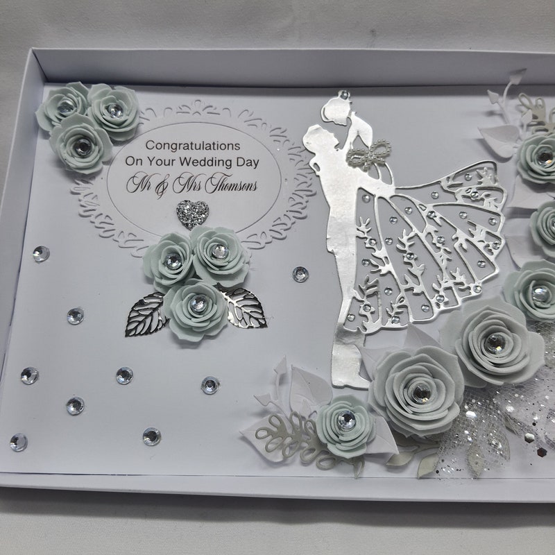 3d Handmade Card - Etsy