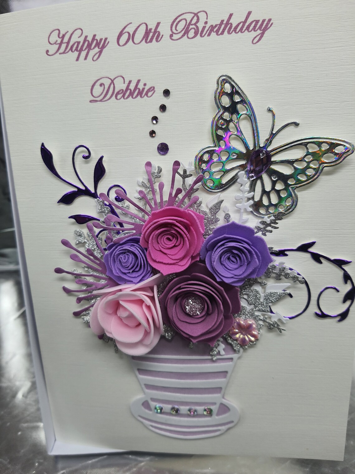 Personalised Luxury 3D Handmade Greeting Card in GIFT Box - Etsy UK