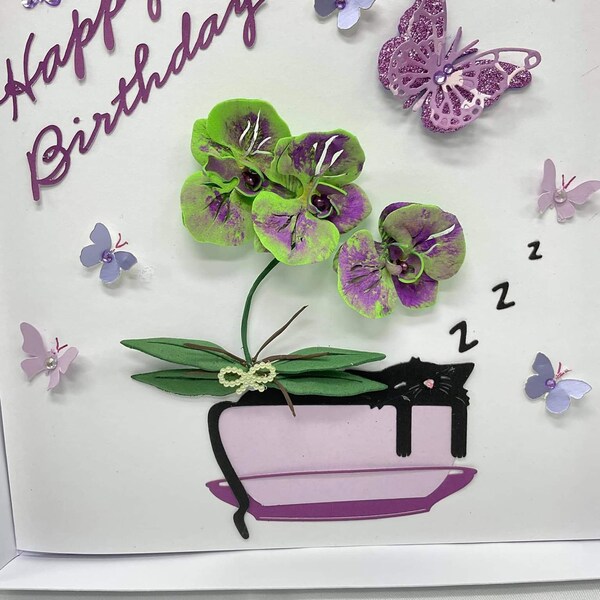 3d Birthday Card - Etsy UK