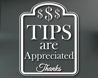 Tips are appreciated | Etsy