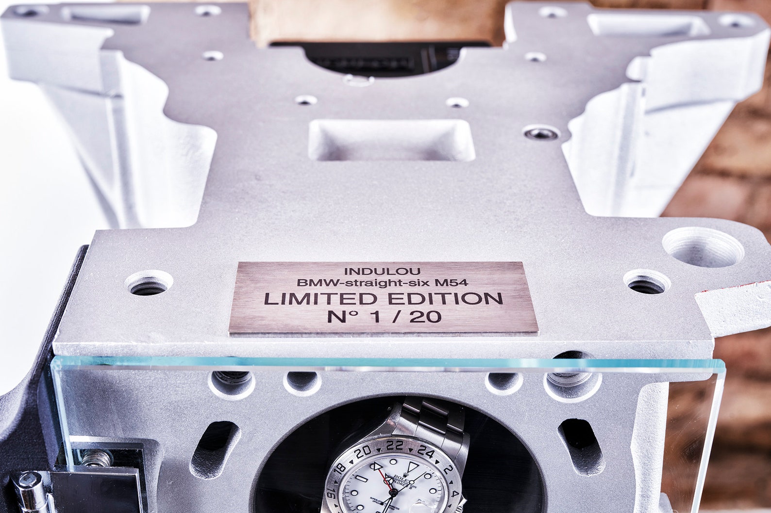 INDULOU Watch Winder BMW M54 Engine Block / Watch Winder Engine Block ...