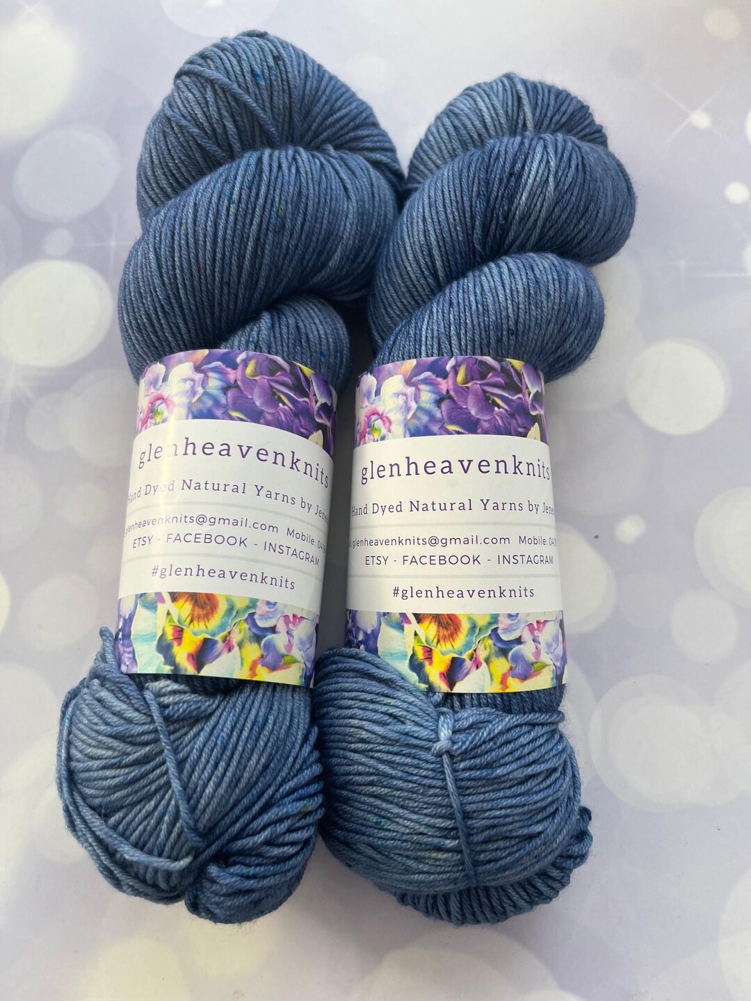 Fairy Wren Superwash Hand Dyed 8 Ply DK Pure Australian and New Zealand ...