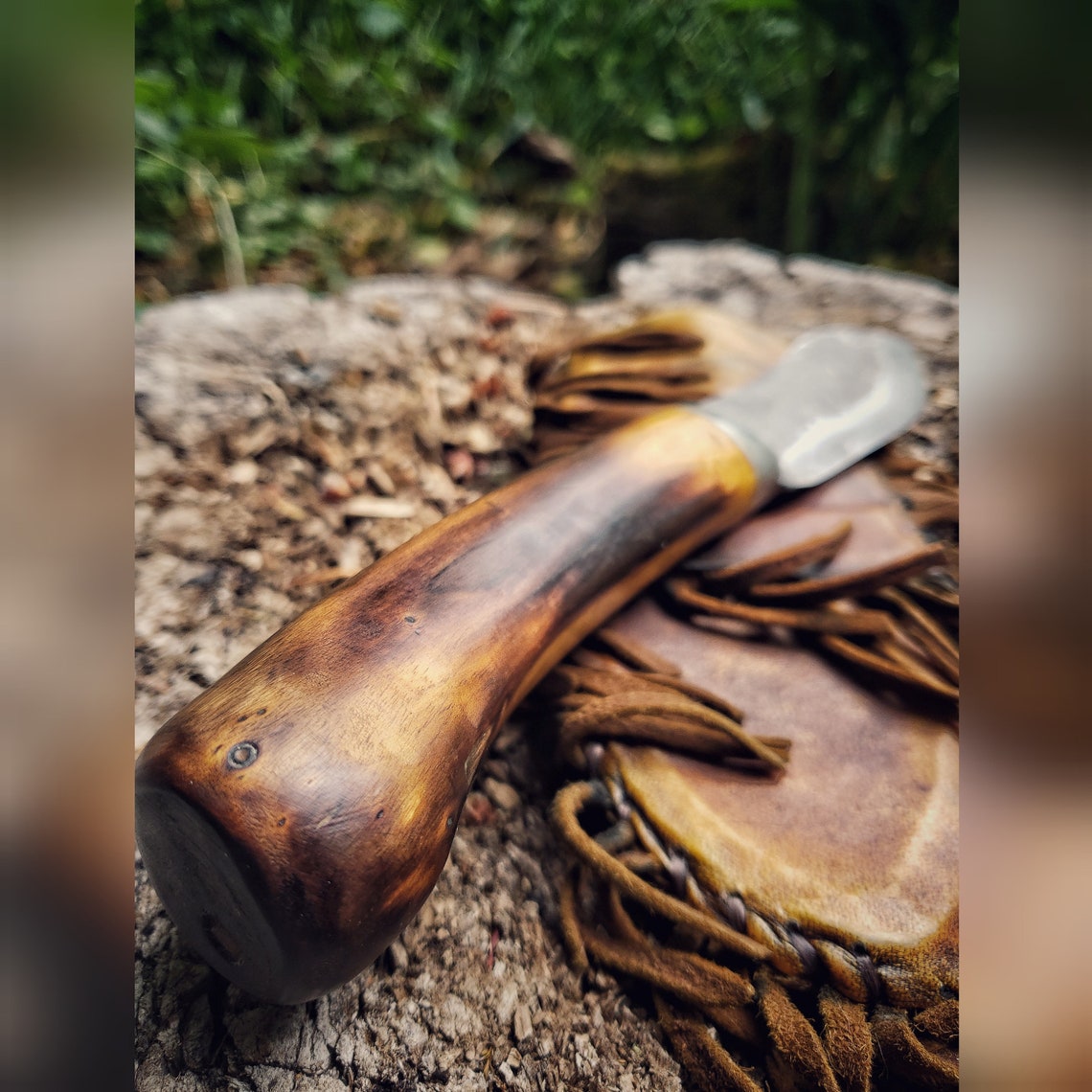 Custom Frontier Style Knife - Etsy
