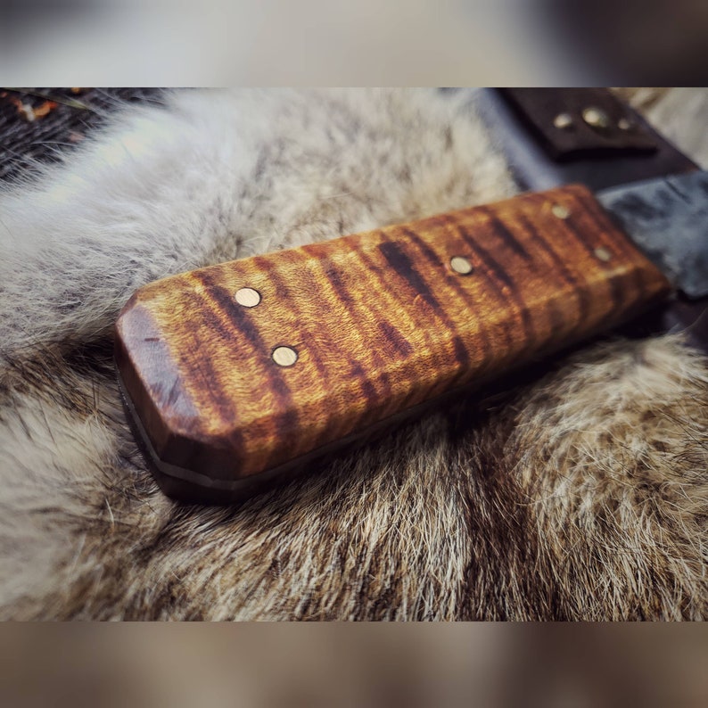 Custom Frontier Style Knife | Etsy