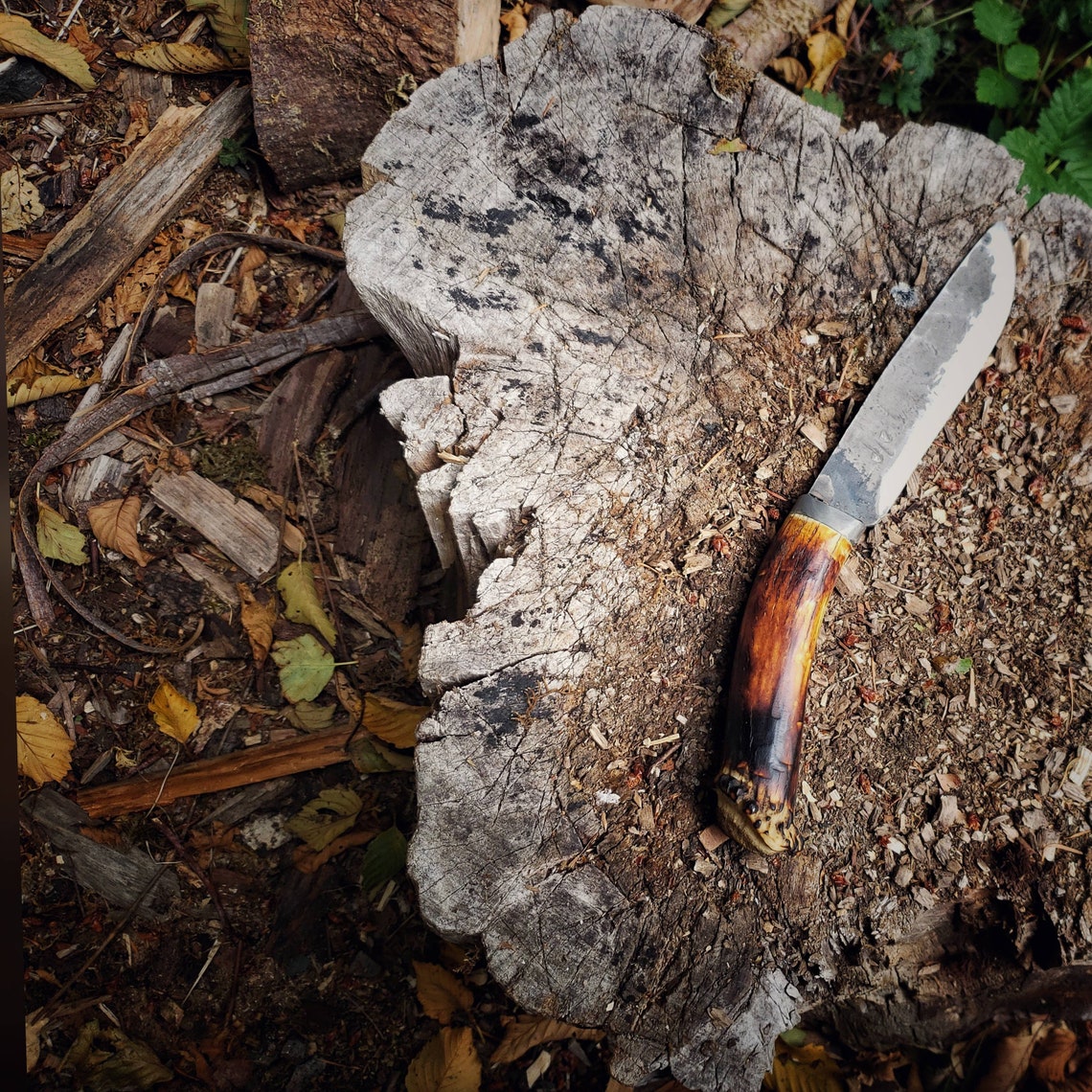 Custom Frontier Style Knife | Etsy