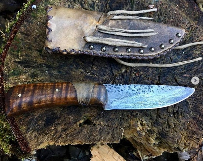 Custom Frontier Style Knife - Etsy