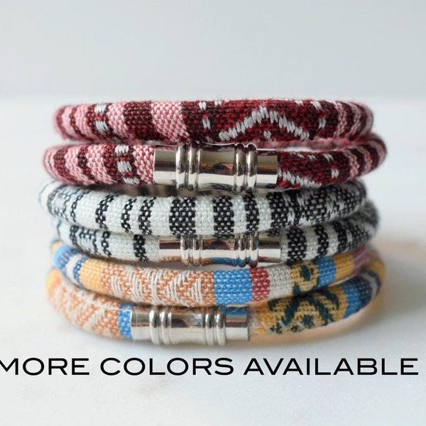 Fabric Wrap Bracelet - Etsy