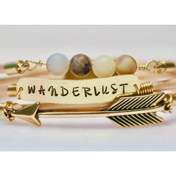 Wanderlust Jewelry - Etsy