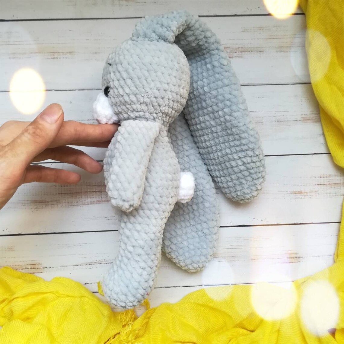 Amigurumi Bunny Pattern / Crochet Bunny Pattern / PDF Crochet | Etsy