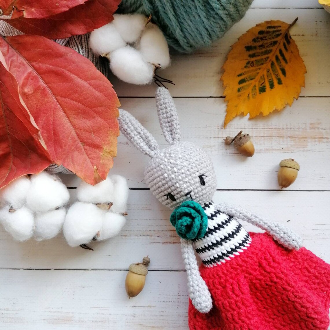 Amigurumi Bunny Pattern/ Crochet Bunny Pattern / DIY Amigurumi - Etsy