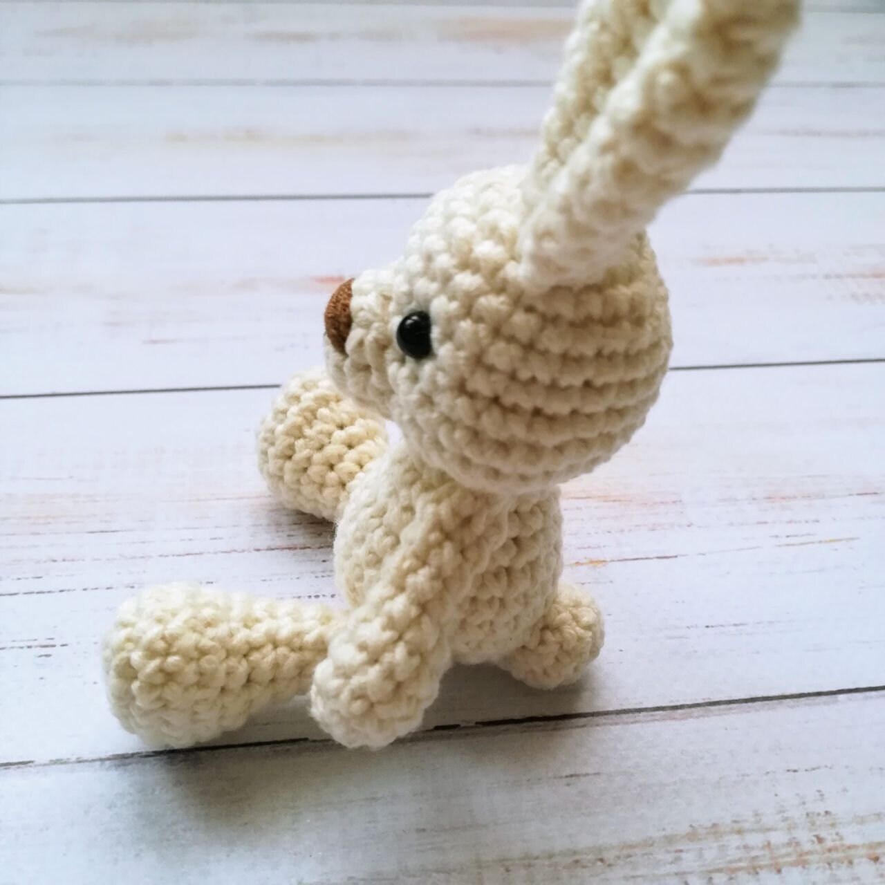 Amigurumi Bunny Pattern Crochet Small Animal Mini Rabbit | Etsy