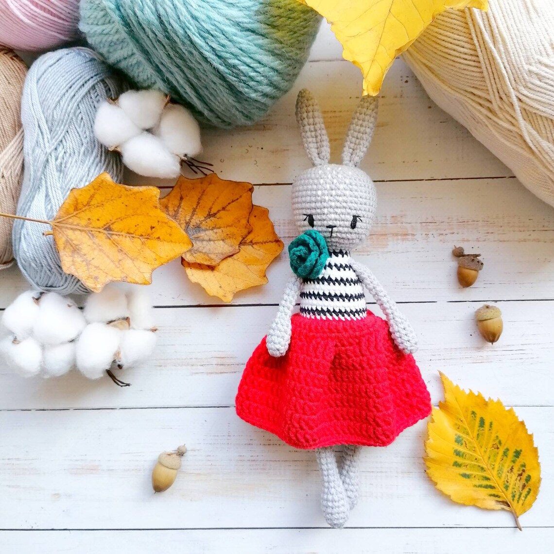 Amigurumi Bunny Pattern/ Crochet Bunny Pattern / DIY Amigurumi - Etsy