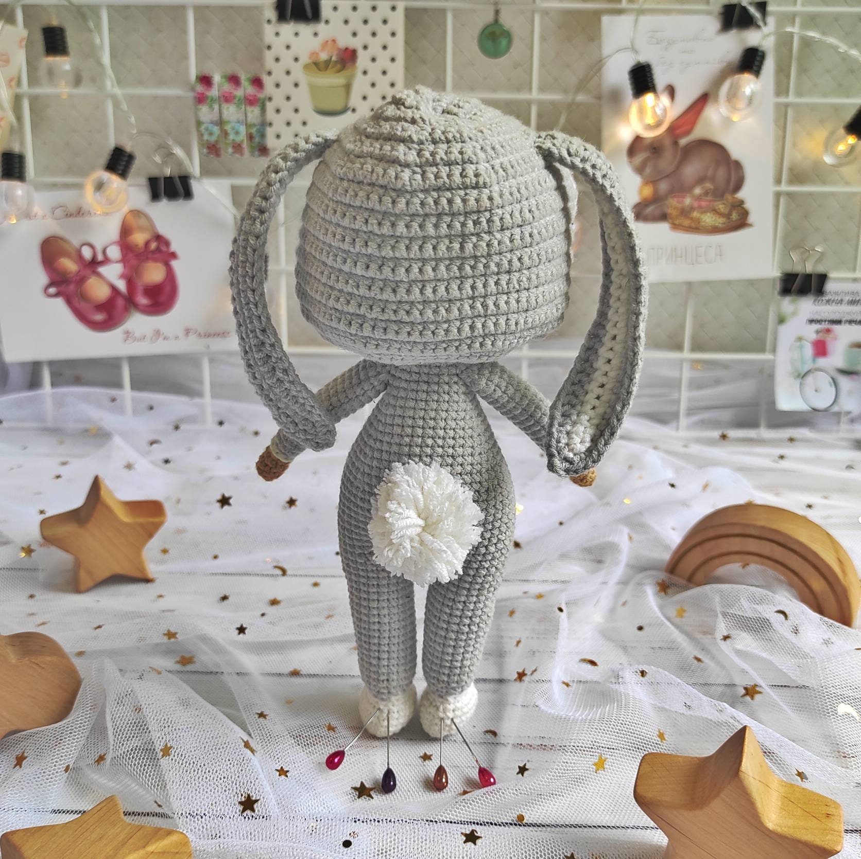 Crochet Bunny Doll Pattern Amigurumi Doll in Bunny Costume - Etsy