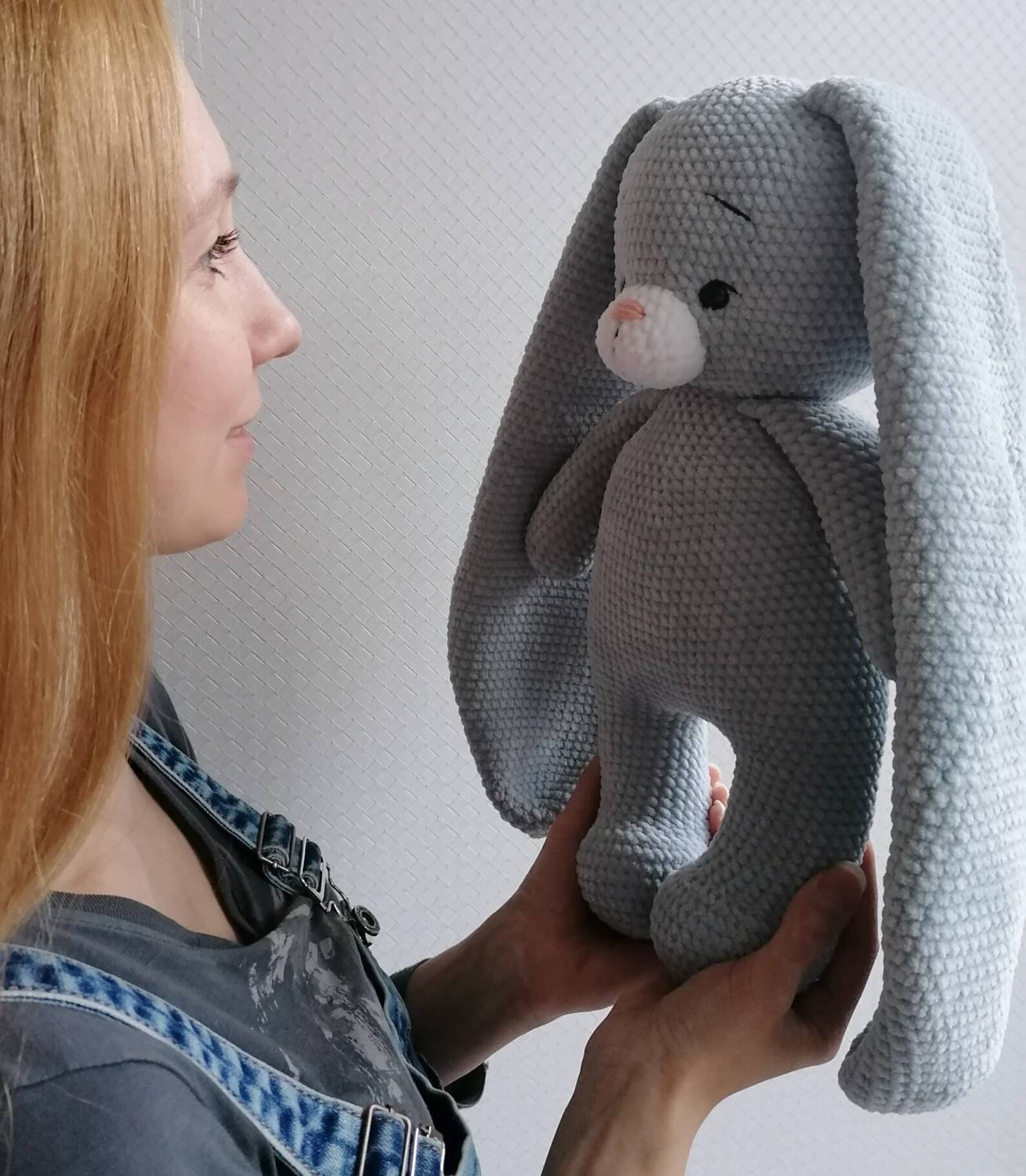 Big Bunny Crochet Pattern / Amigurumi Bunny Pattern / PDF - Etsy